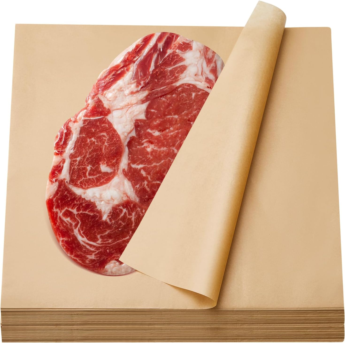 Amazon.com: Harloon Brown Butcher Paper 18 x 18 Inch Butcher Paper ...