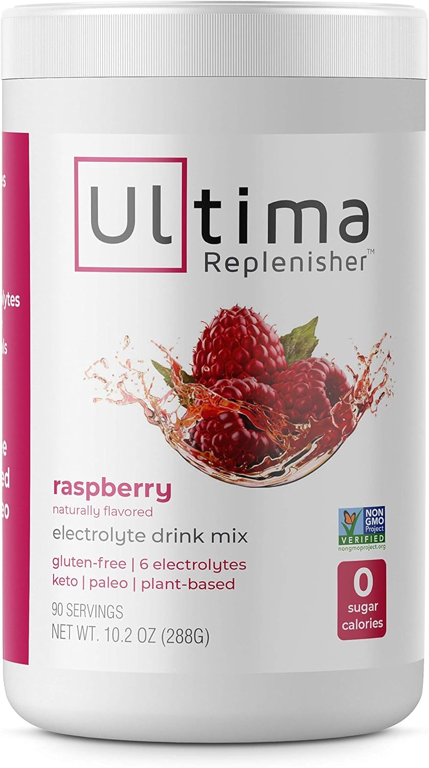Amazon.com: Ultima Replenisher Electrolyte Hydration Drink Mix ...