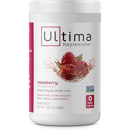 Amazon.com: Ultima Replenisher Electrolyte Hydration Drink Mix ...