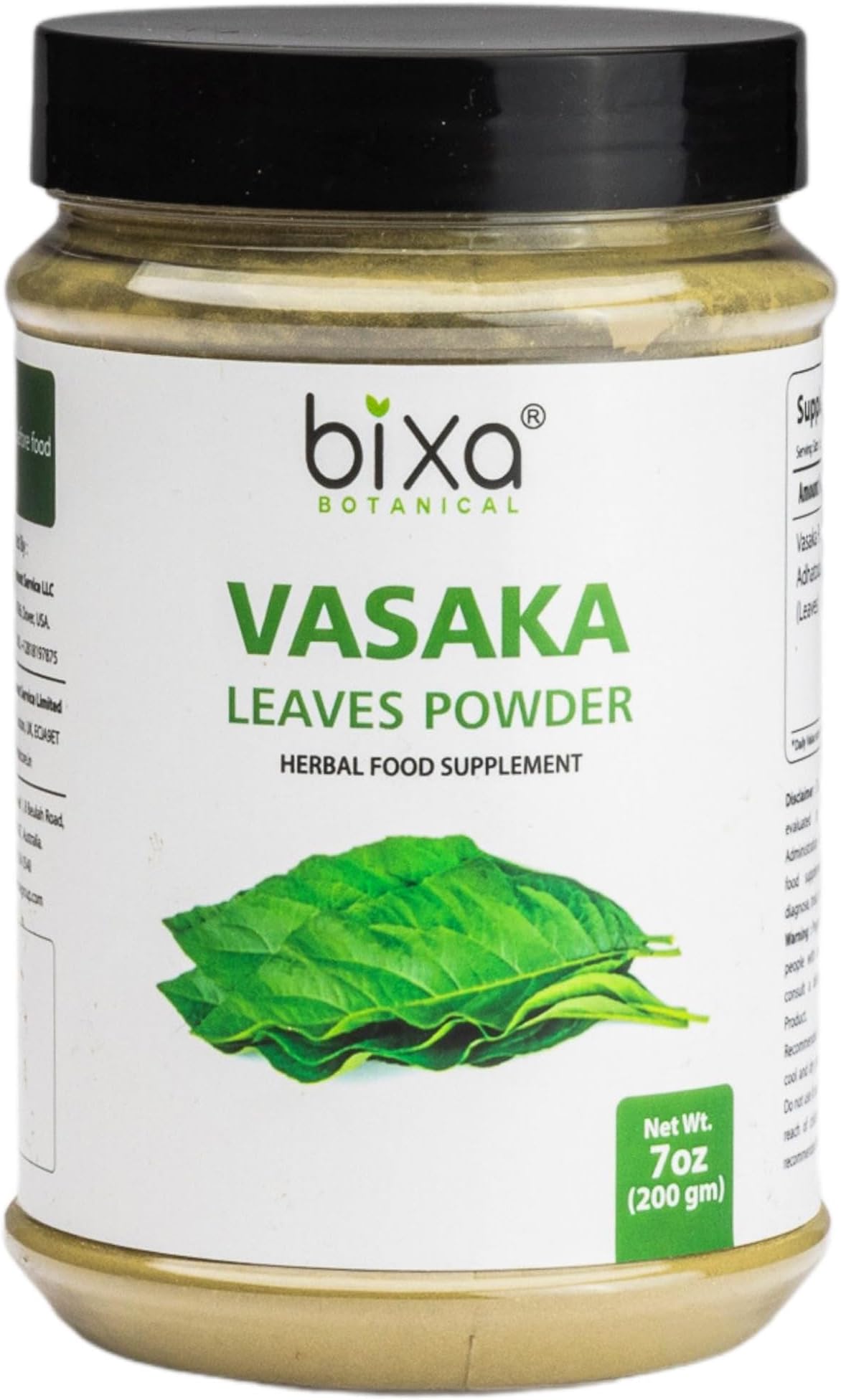 Amazon.com: Banyan Botanicals Vasaka Powder - Certified Organic, 1/2 ...