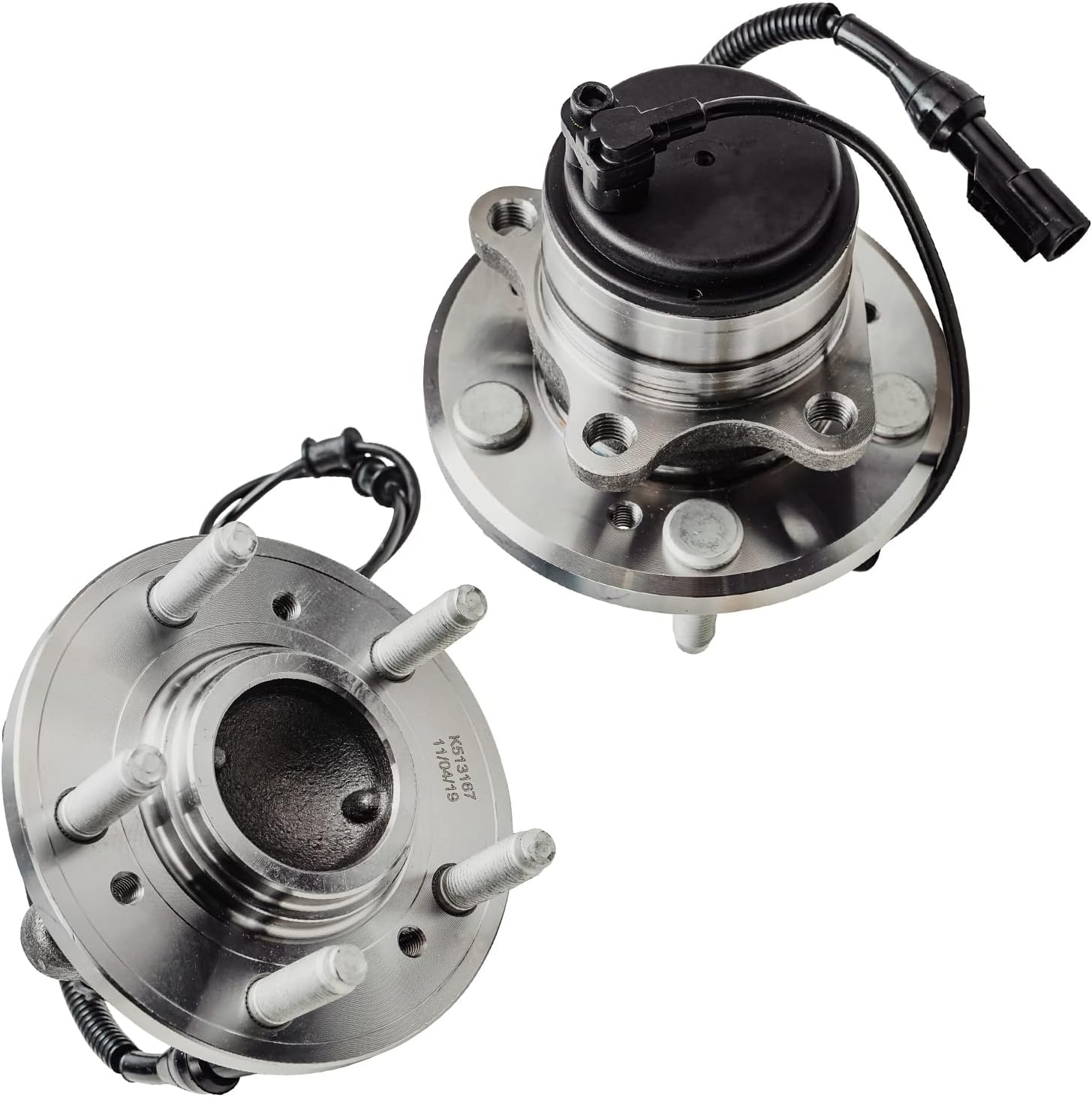 Amazon.com: Detroit Axle - 2 Front Wheel Bearing Hubs for 2000-2006 ...