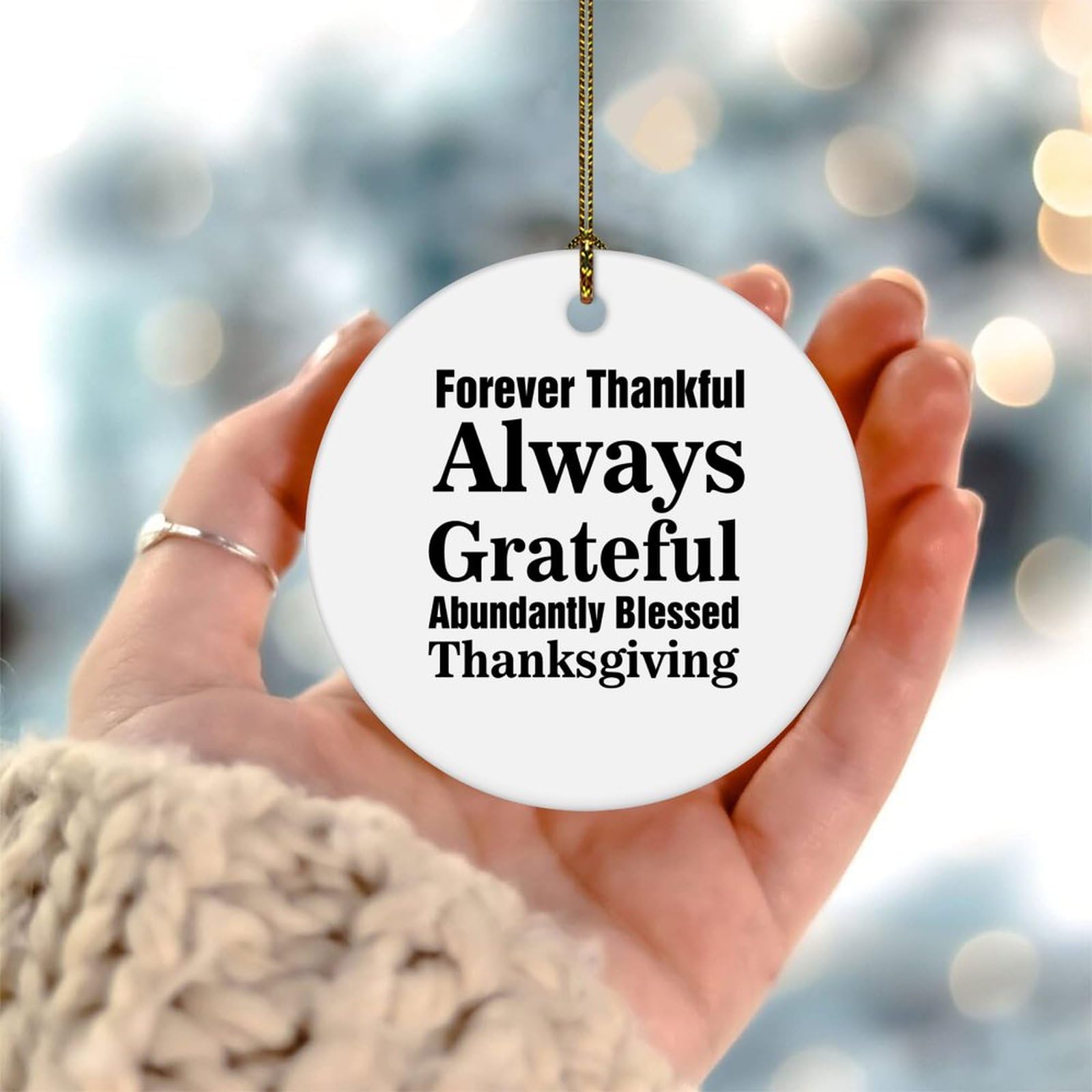 Always Thankful Holidays