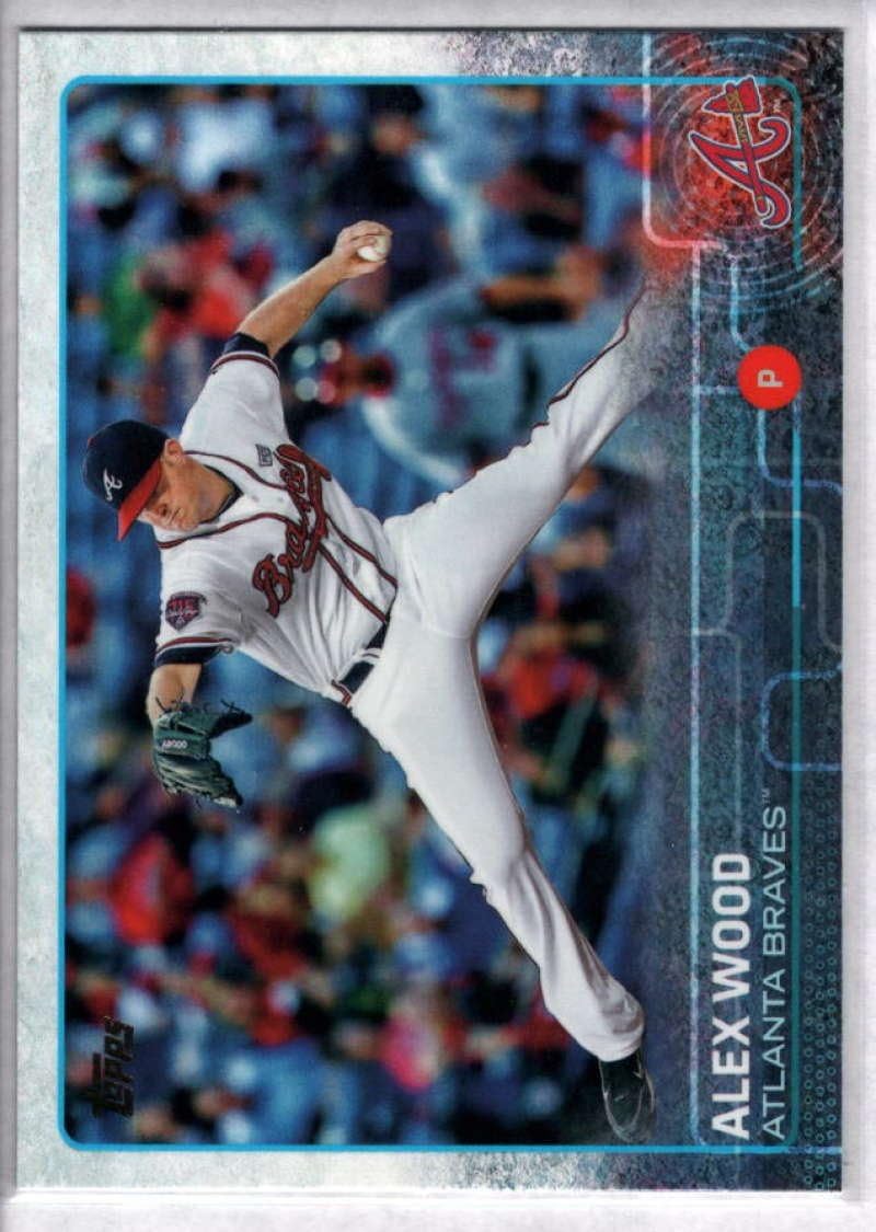 Amazon.com: 2015 Topps #642 Alex Wood : Collectibles & Fine Art