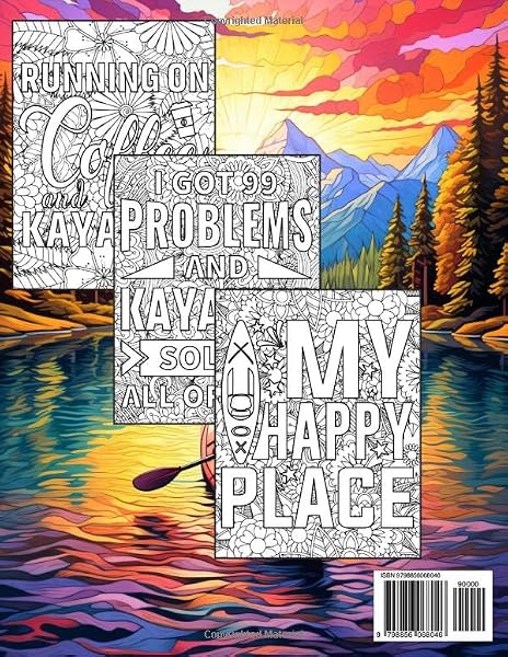 The 14 Kayaking Coloring Pages To Read In May 2025 - Cherry Picks