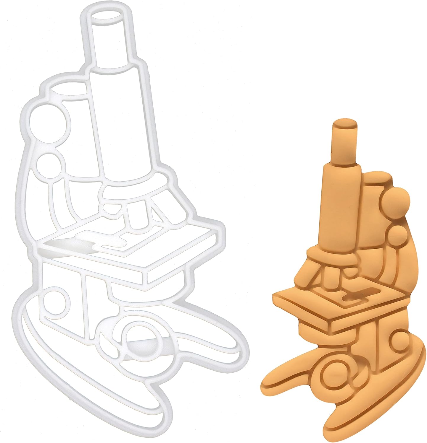 Amazon.com: Microscope cookie cutter, 1 piece - Bakerlogy: Home & Kitchen