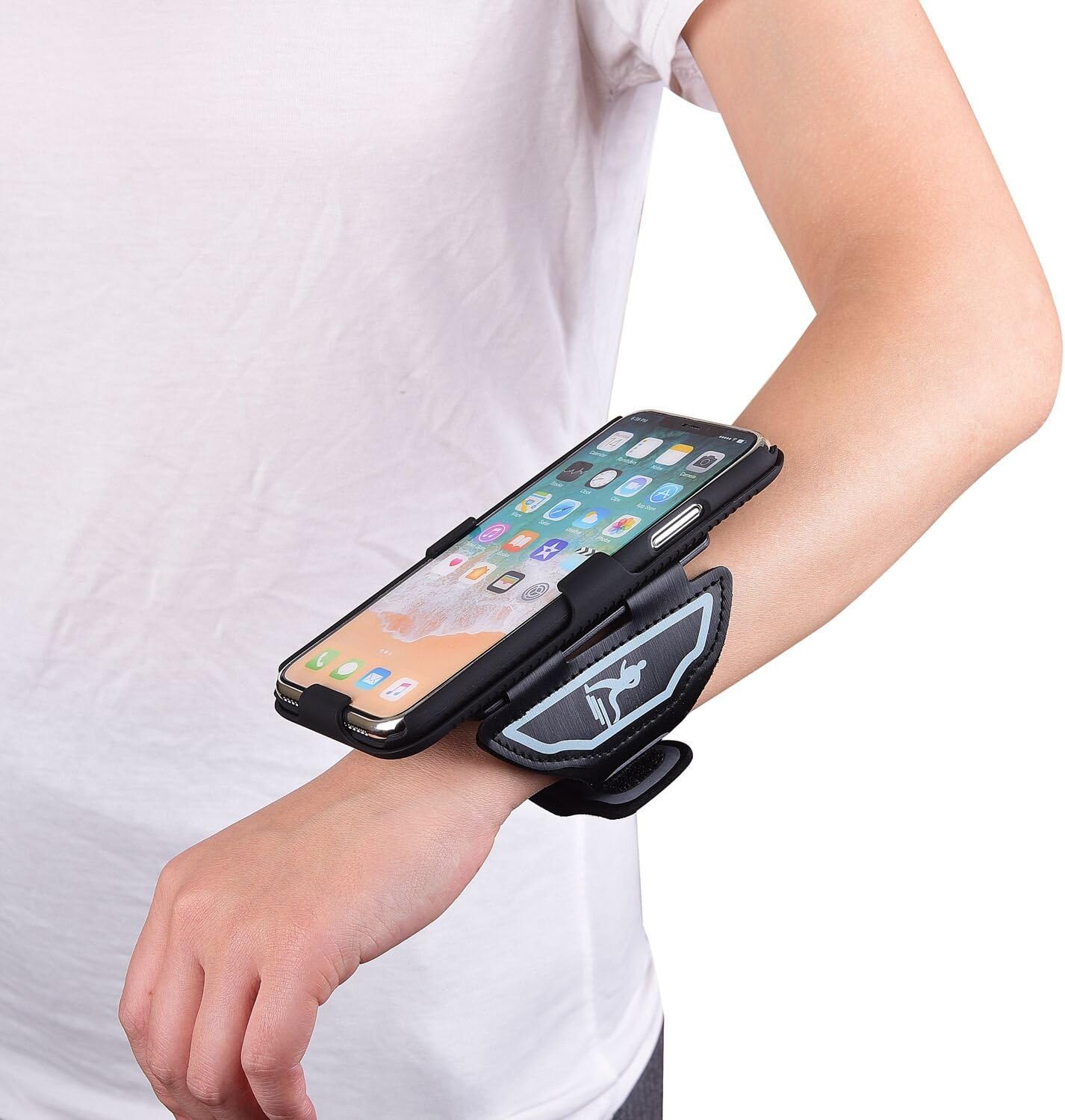 Amazon.com: ChuangXinFull Sports Armband Wristband Case for iPhone Xs ...