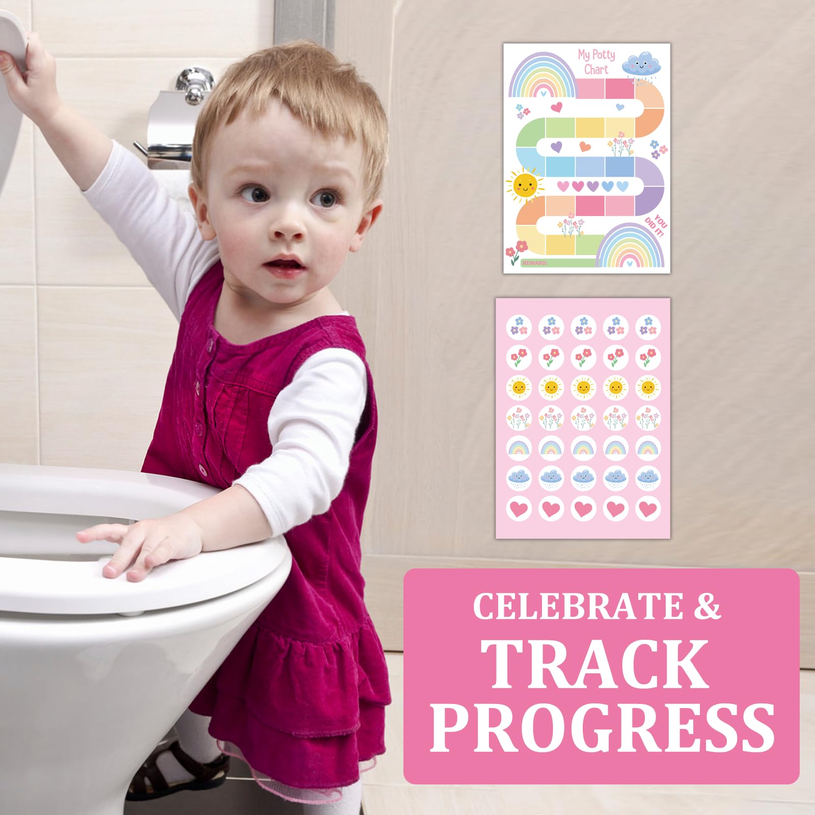 Potty Training Stickers Free Printable Potty Training Reward Chart Free ...