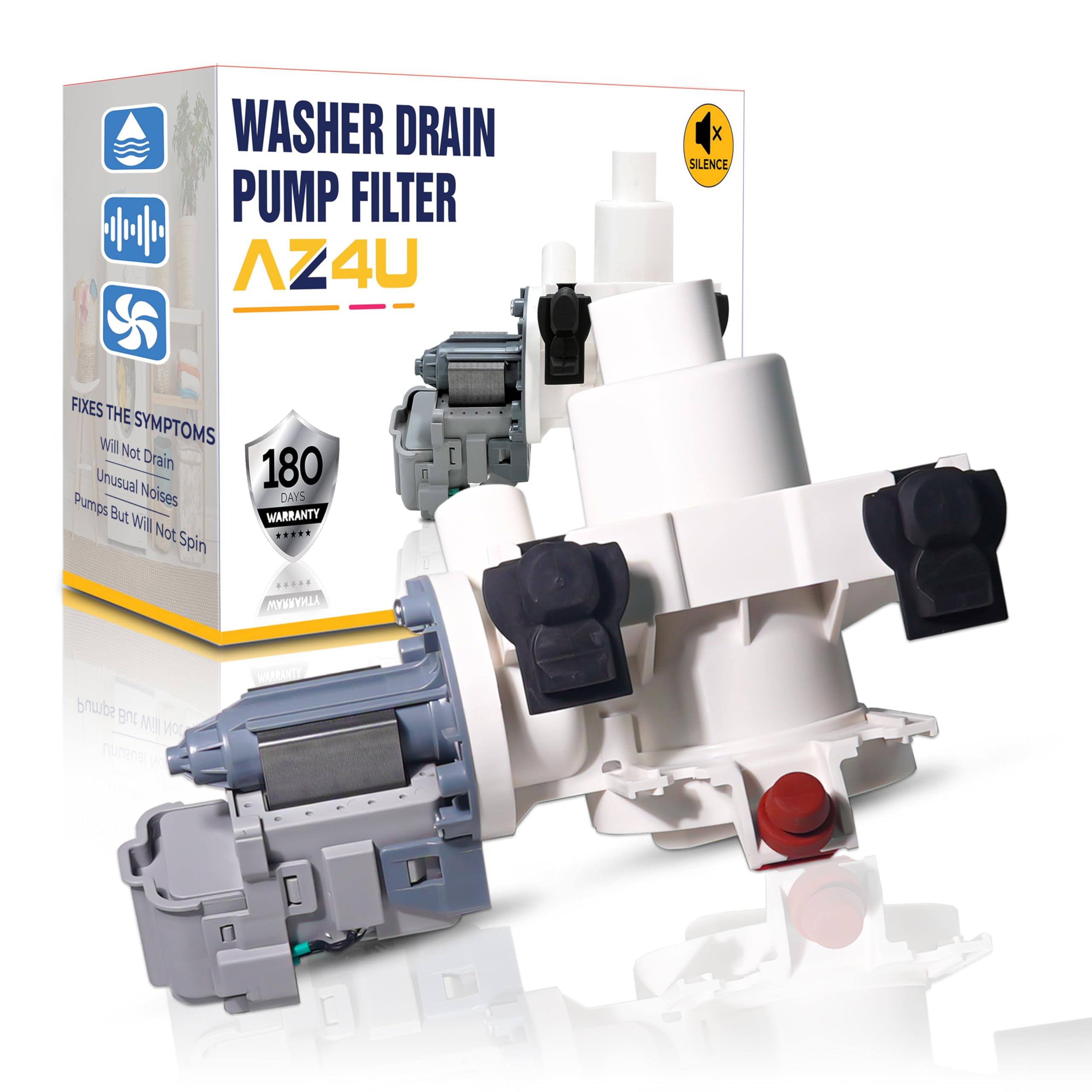 Amazon.com: AZ4U Upgraded 8181684 Front Load Clothes 280187 Washer ...