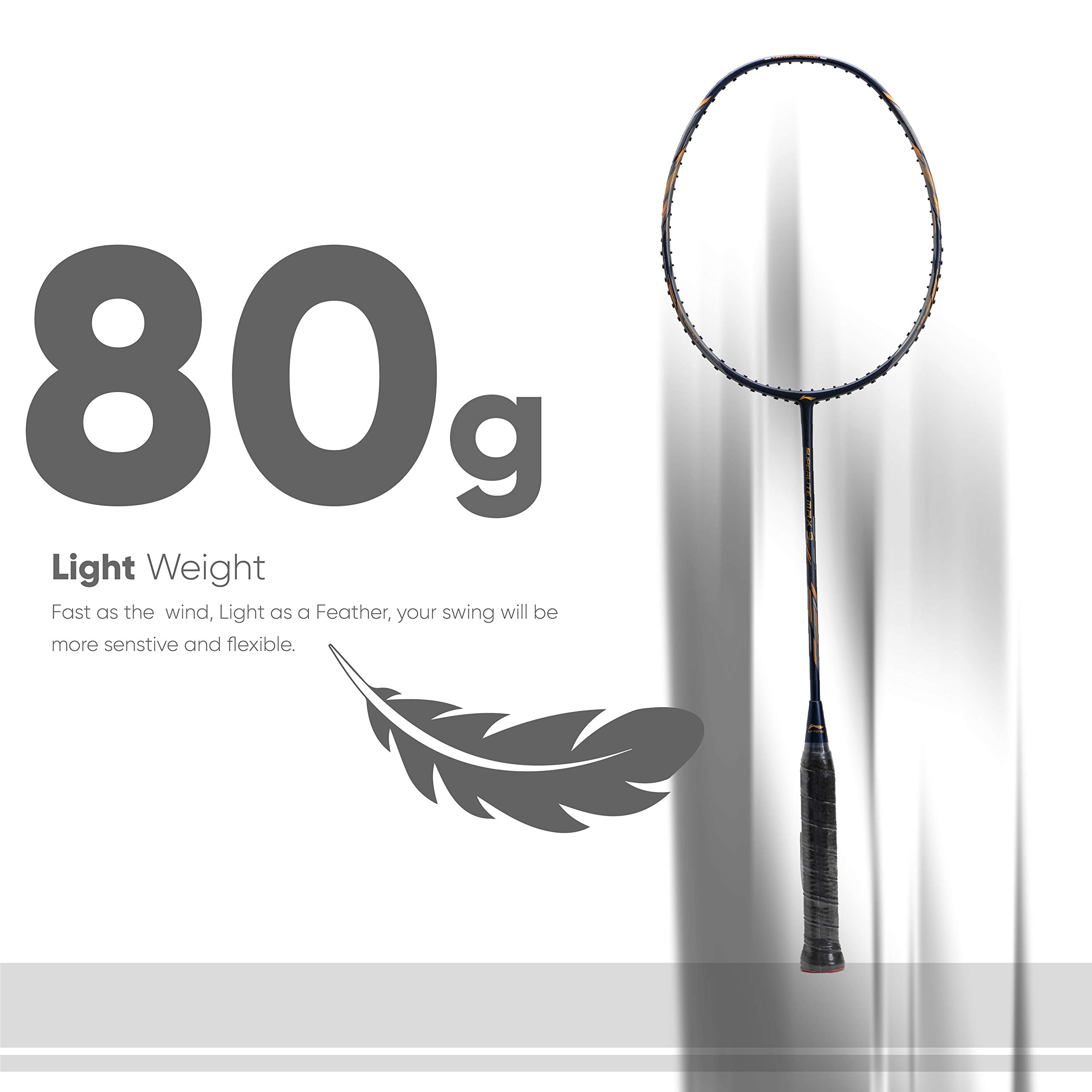 Snapklik.com : Li-Ning G - Force Superlite Max 9 Carbon Graphite ...