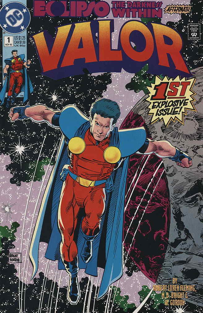 Amazon.com: Valor (DC) (1992) #1: Robert Loren Fleming: Books