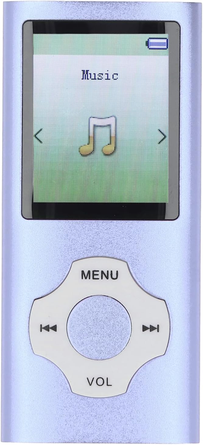 Amazon.com: MP3 Player with Bluetooth 5.0, Portable Music Player with ...