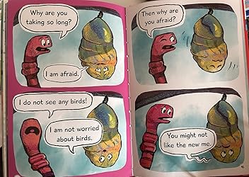 Amazon.com: Worm and Caterpillar Are Friends: Ready-to-Read Graphics ...