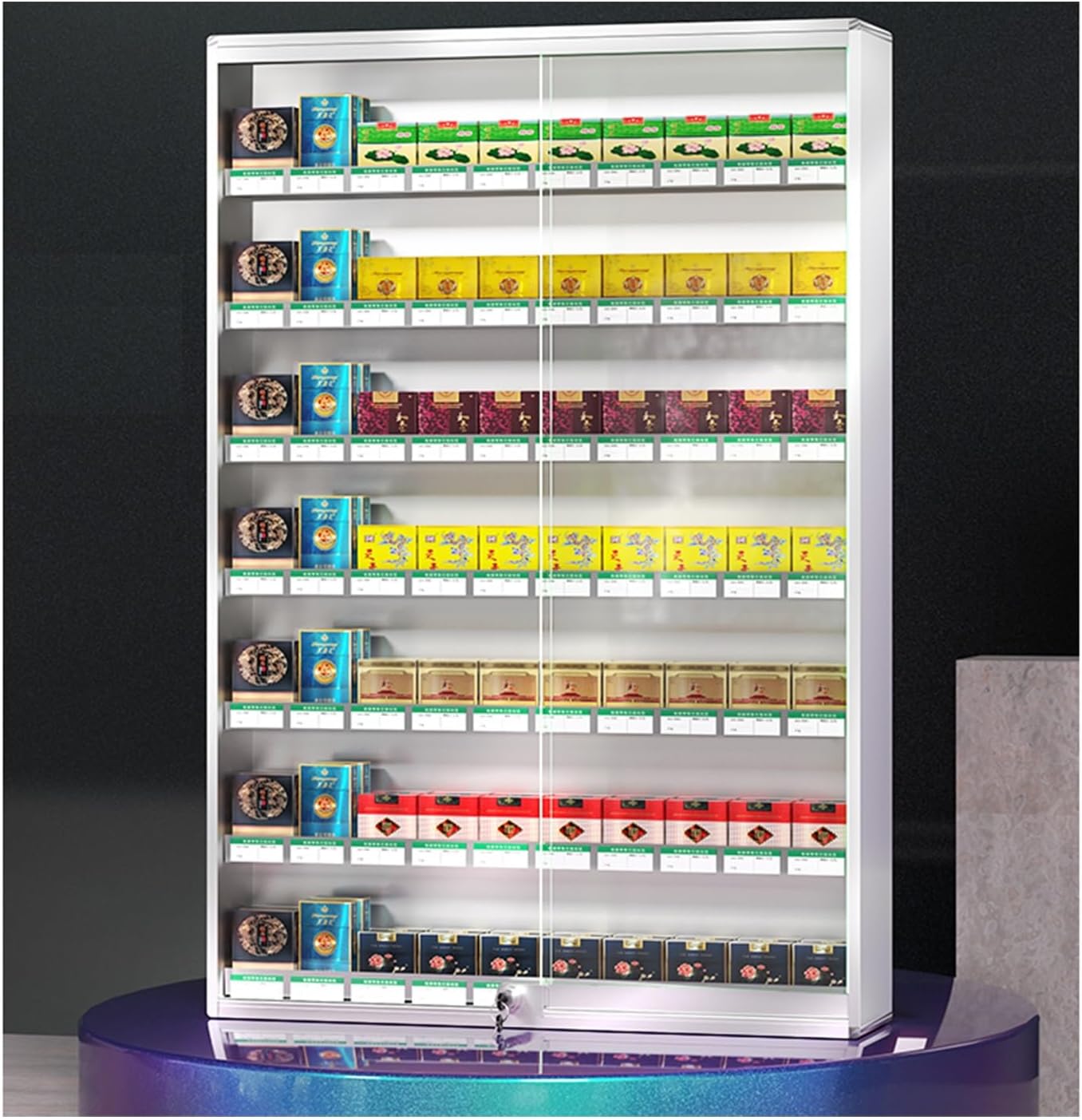 Cigarette Display Holder Cigarette Display Rack Want Fandy Rack With ...