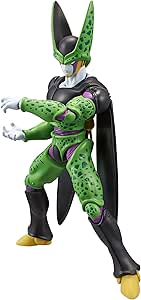 Amazon.com: Dragon Ball Super Dragon Stars Cell (forma final) - Figura de acción de 6.5 pulgadas ...