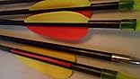 Archery Fibreglass Arrows set of 6x30" : Amazon.co.uk: Sports & Outdoors