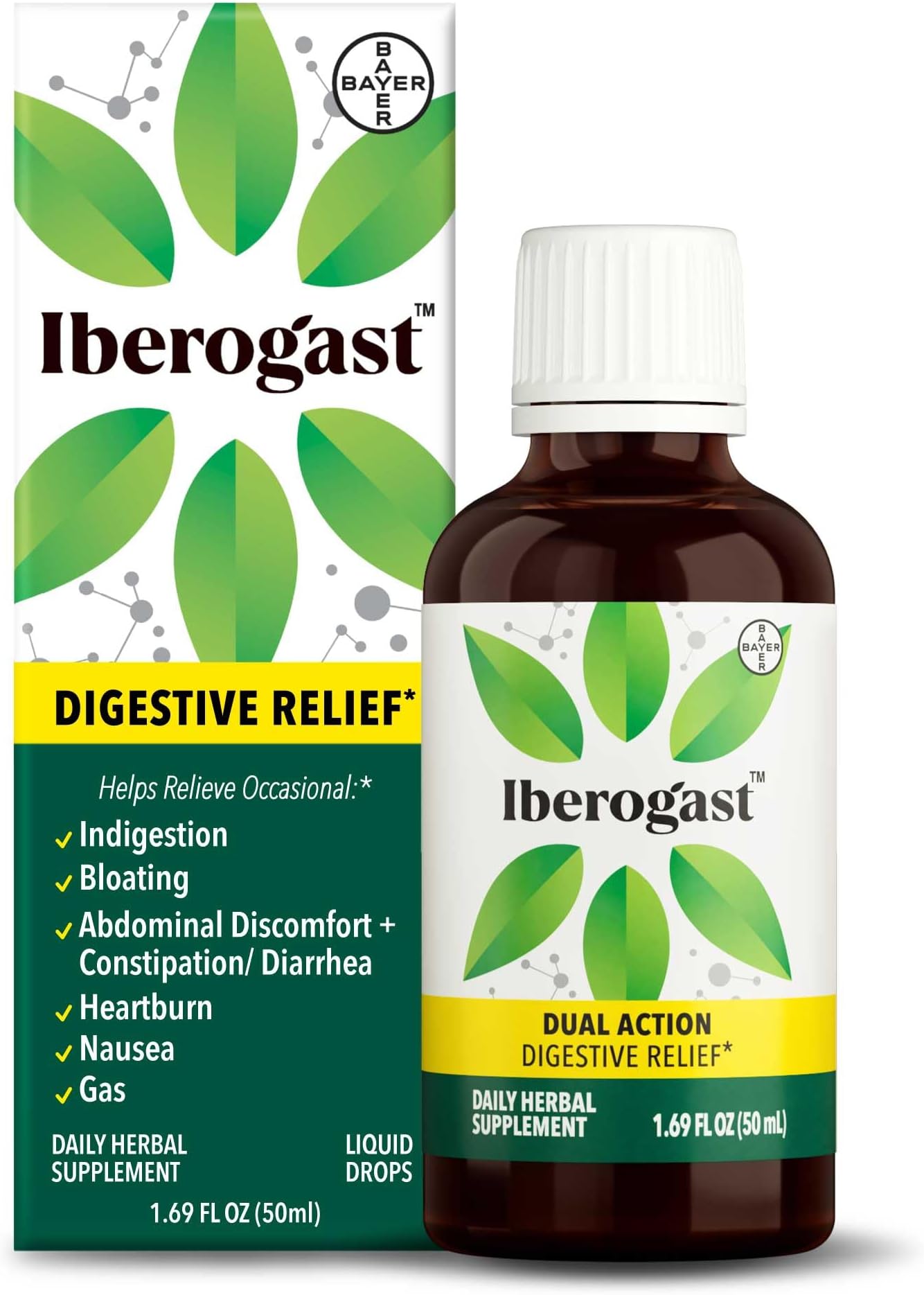 Amazon.com: Iberogast Liquid Drops, Herbal Relief of Stomach Upsets ...
