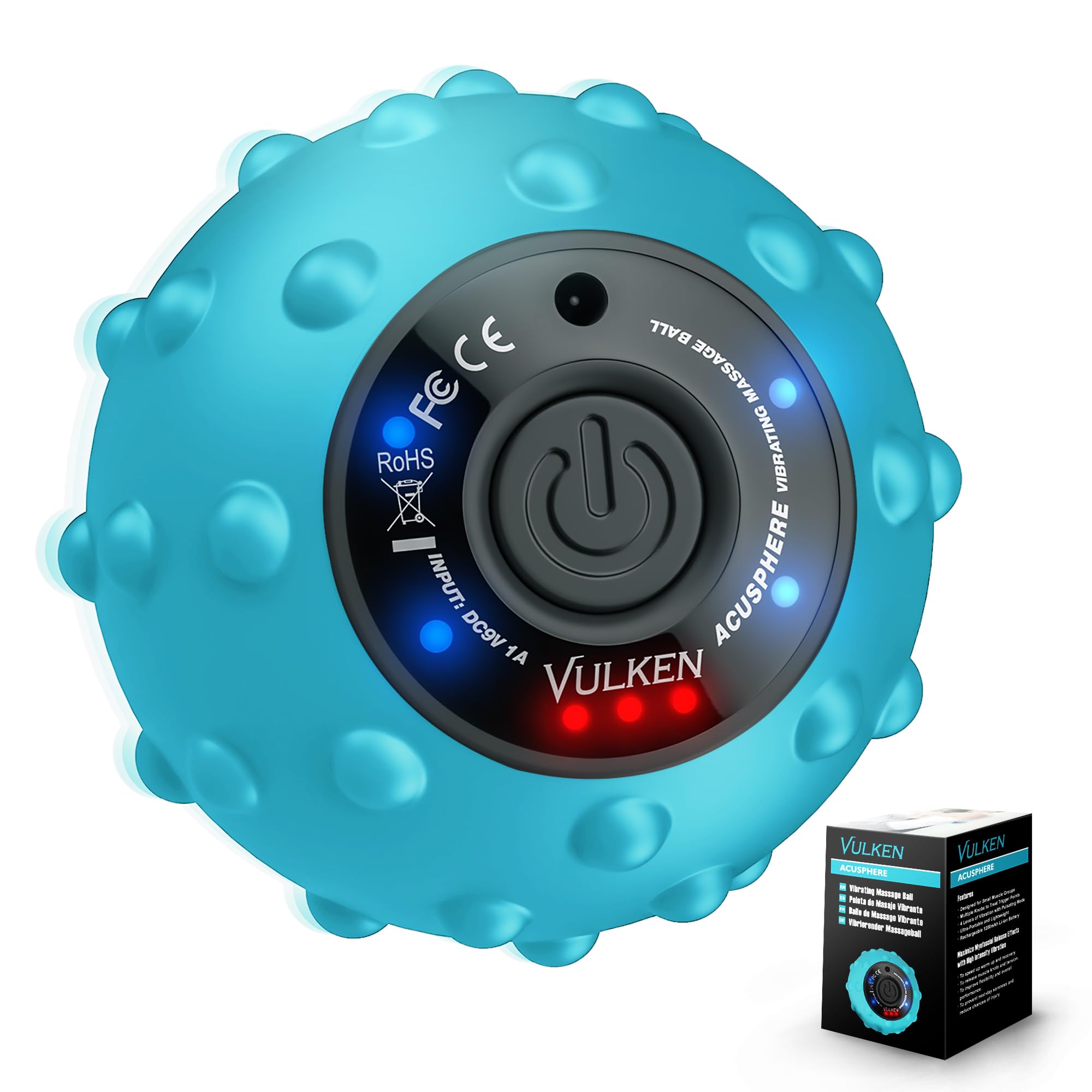Snapklik.com : Vulken Acusphere 4 Speed High Intensity Vibrating ...