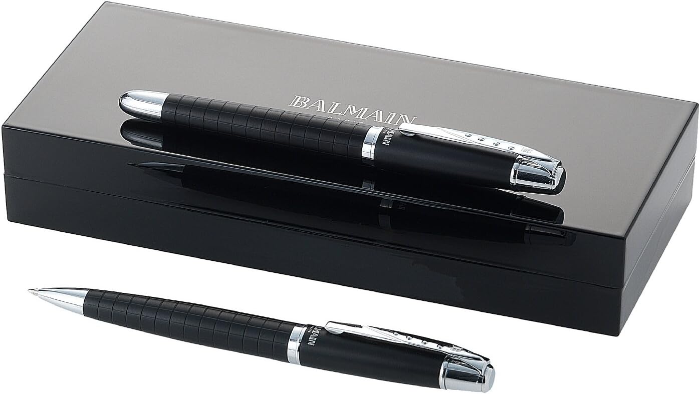 Amazon.com: BALMAIN"Ramatuel" pen set
