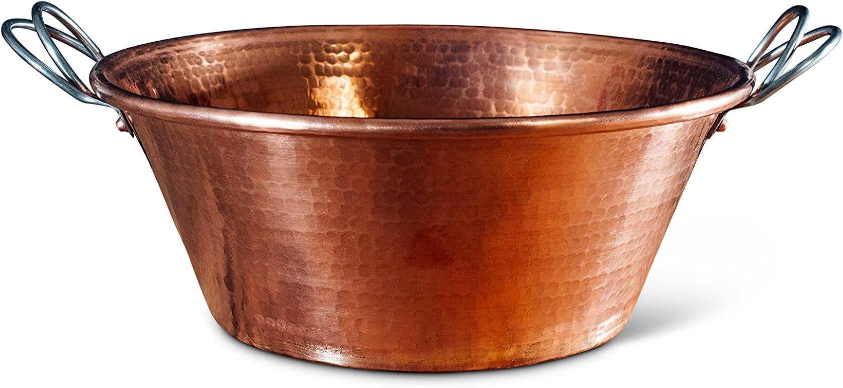 Amazon.com: Cazo De Cobre Para Carnitas Large 18" Heavy Duty Gauge ...