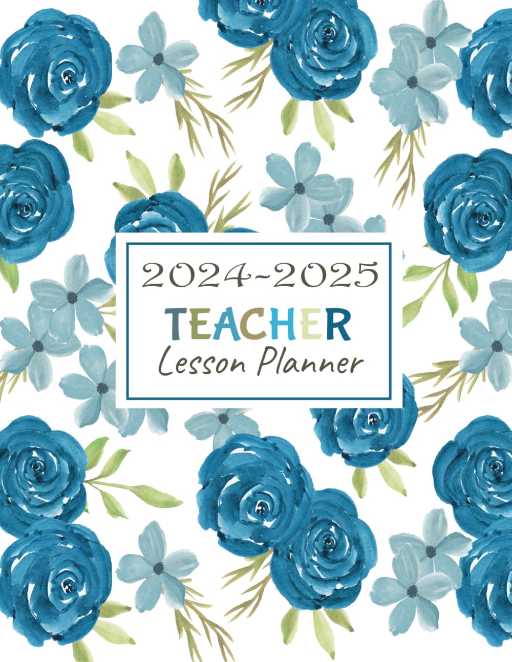 Buy Teacher Lesson Planner 2024-2025: Lesson Plan Grade and Record ...