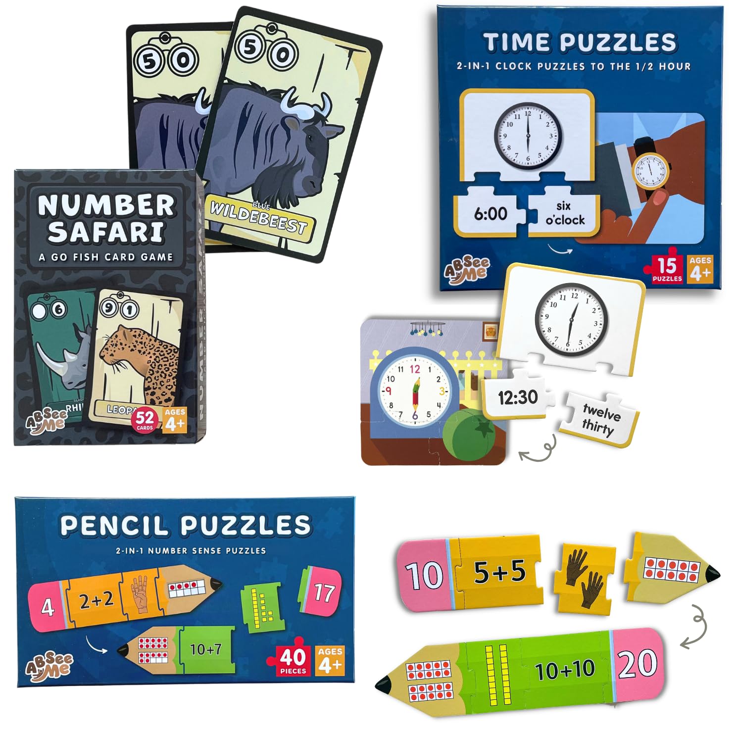 Rompecabezas De Valor Posicional