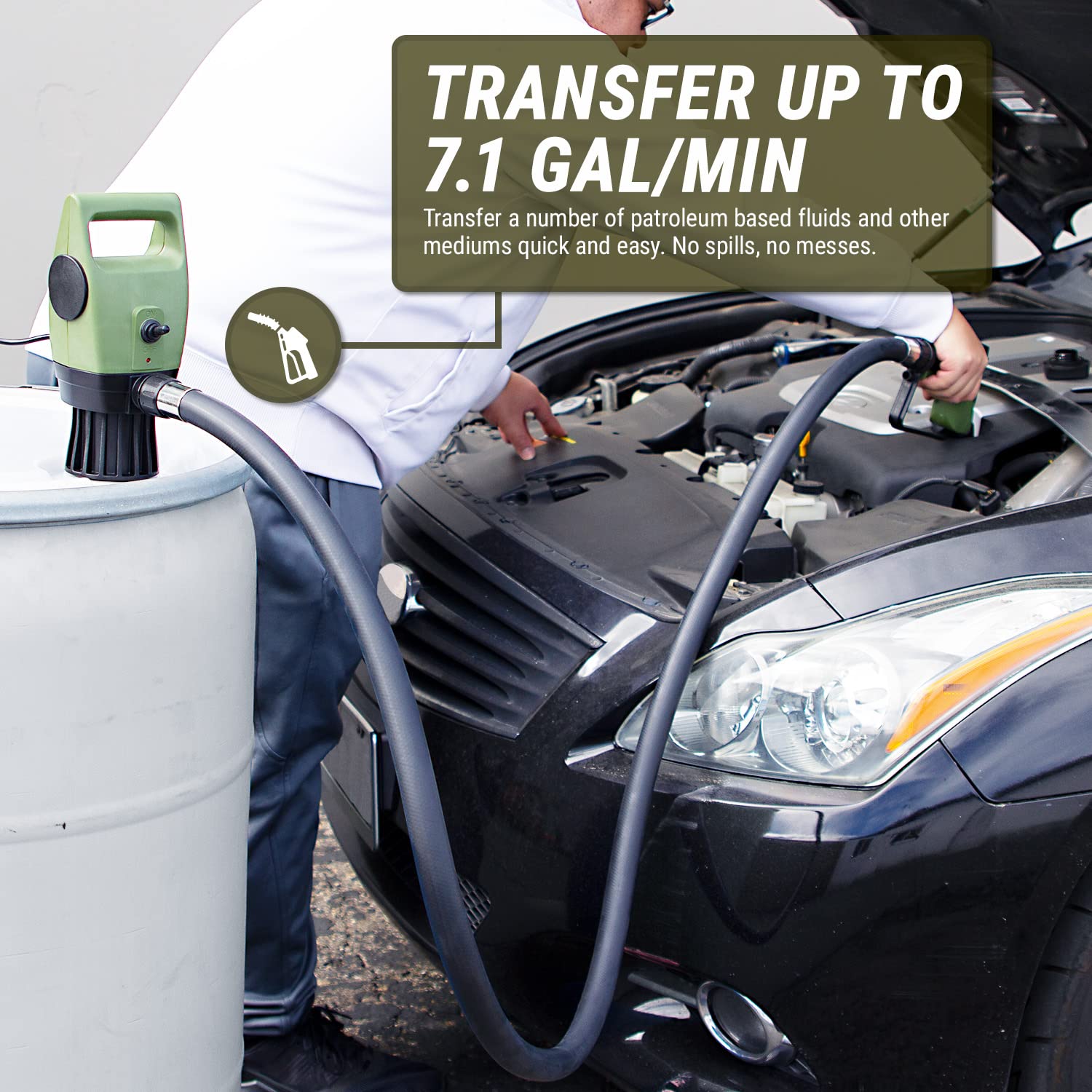 Snapklik.com : TERA PUMP TREDRUMT Electric Fuel Pump For 55 Gallon To ...