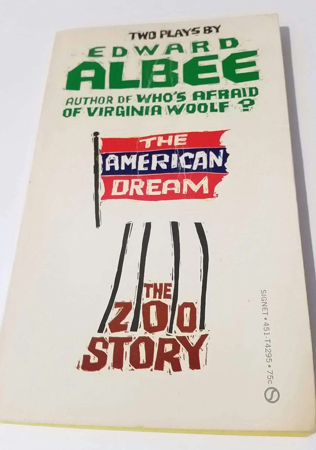 Two Plays By Edward Albee: The American Dream and The Zoo Story: Amazon ...
