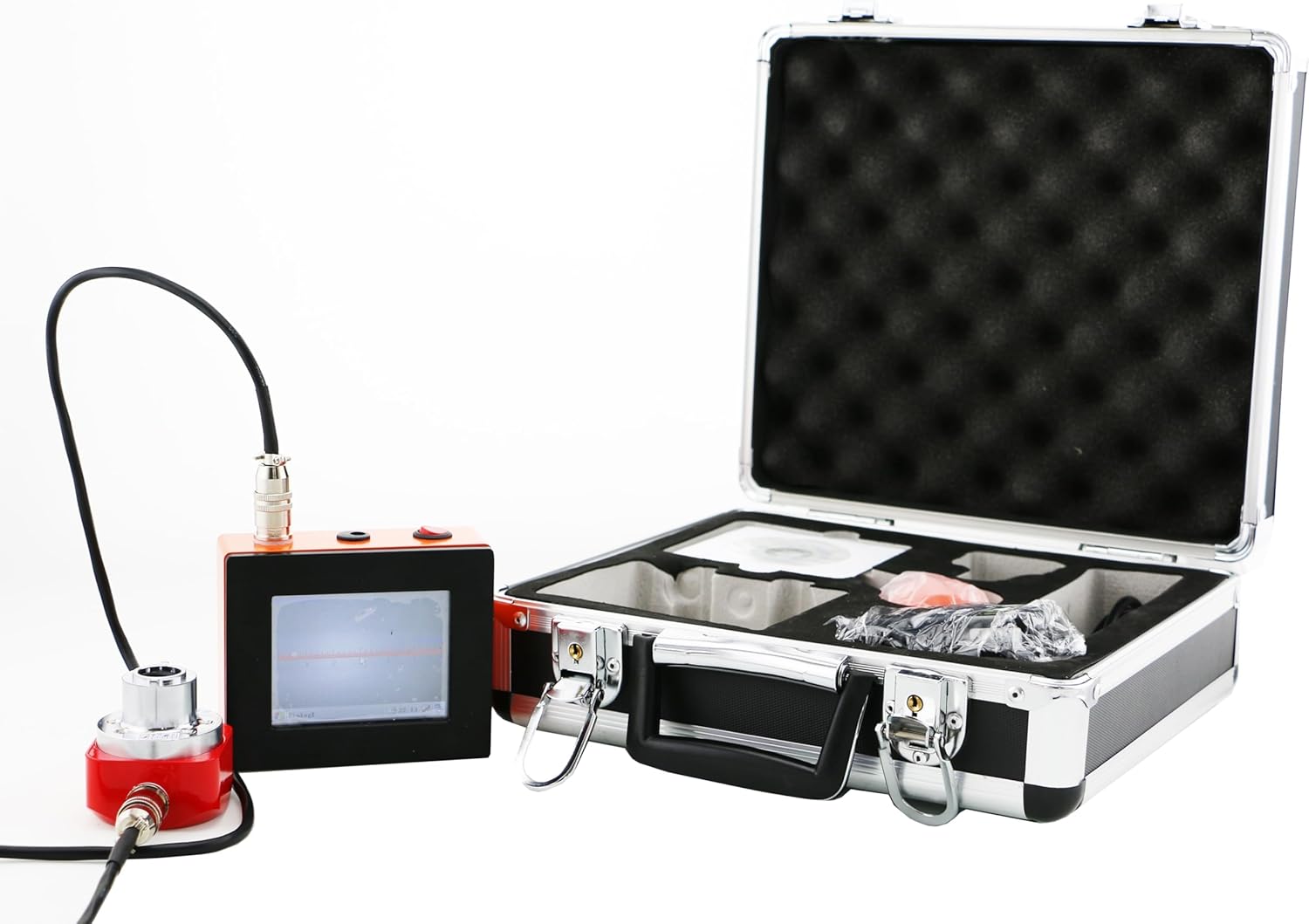 Digital Tester Concrete Crack Width Gauge MeterCrack Width Measuring ...