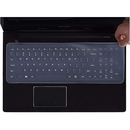 Lapster Universal Silicone 14.0" Keyboard Protector Skin||Keyboard Dust ...