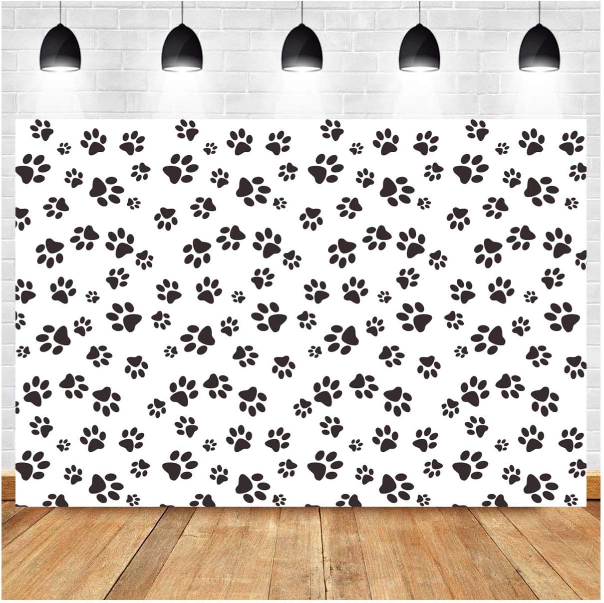 Amazon.com : 5x3ft Cartoon Pet Shop Backdrop Pet Shop Storefront ...