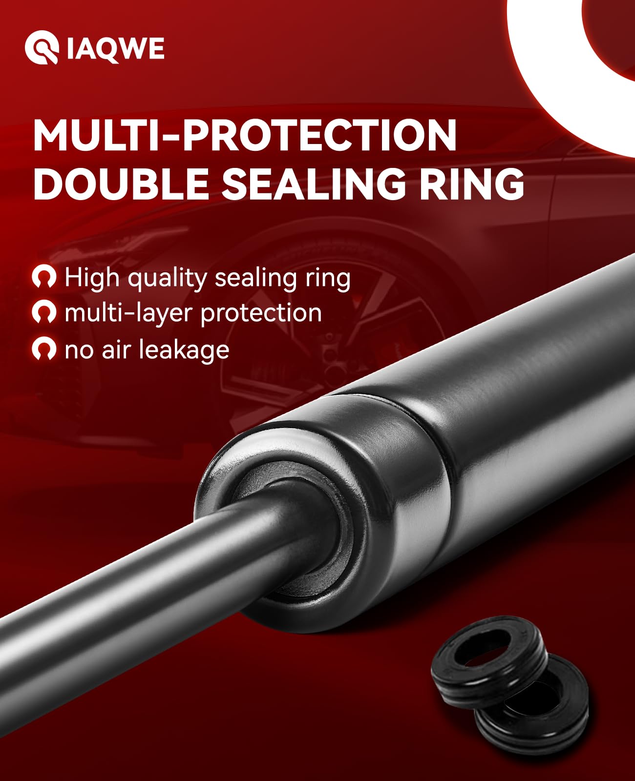 Truck Canopy Boat Hatch Struts RVGUARD 20\" 80LB Gas Struts - Spring ...