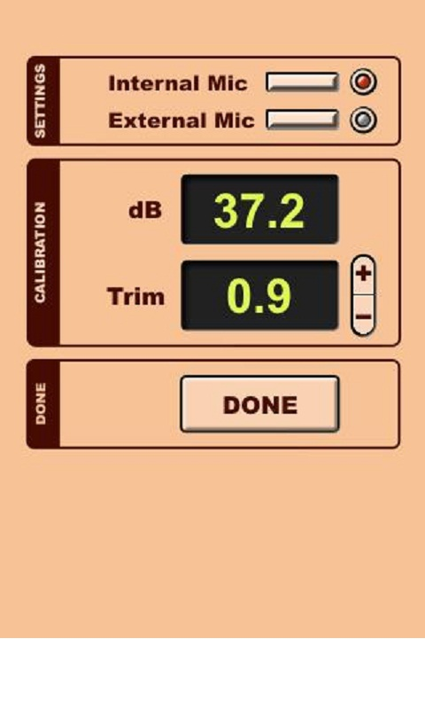 Decibel Volume Meter - App on Amazon Appstore