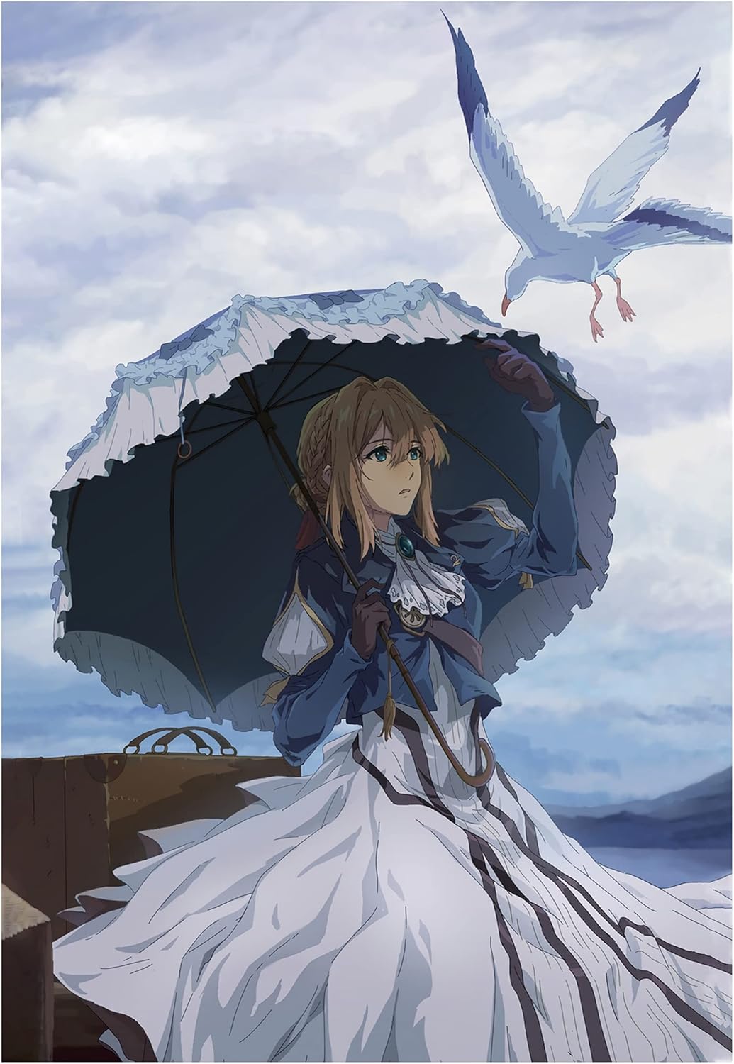 Amazon.com: Eflormes Violet Evergarden Posters Japan Manga Posters ...