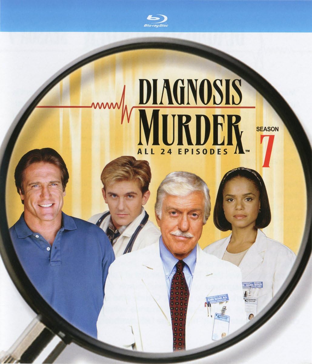 Diagnosis Murder The Seventh Season Blu Ray Dvd Et Blu Ray Amazonfr 5360