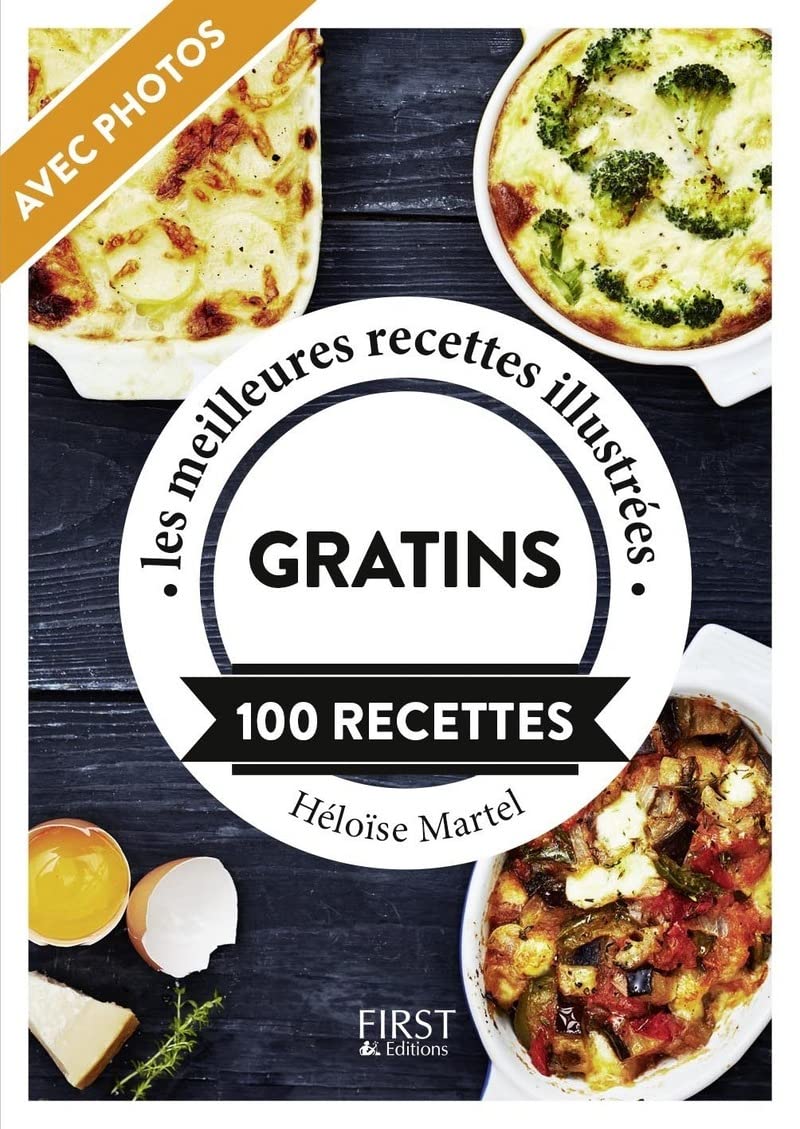 Amazon.fr - Petit livre de - Gratins - Martel, Héloïse - Livres