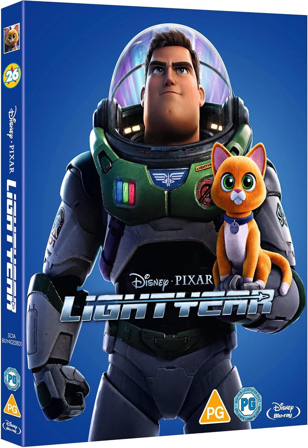Lightyear [Blu-ray]: Amazon.co.uk: DVD & Blu-ray