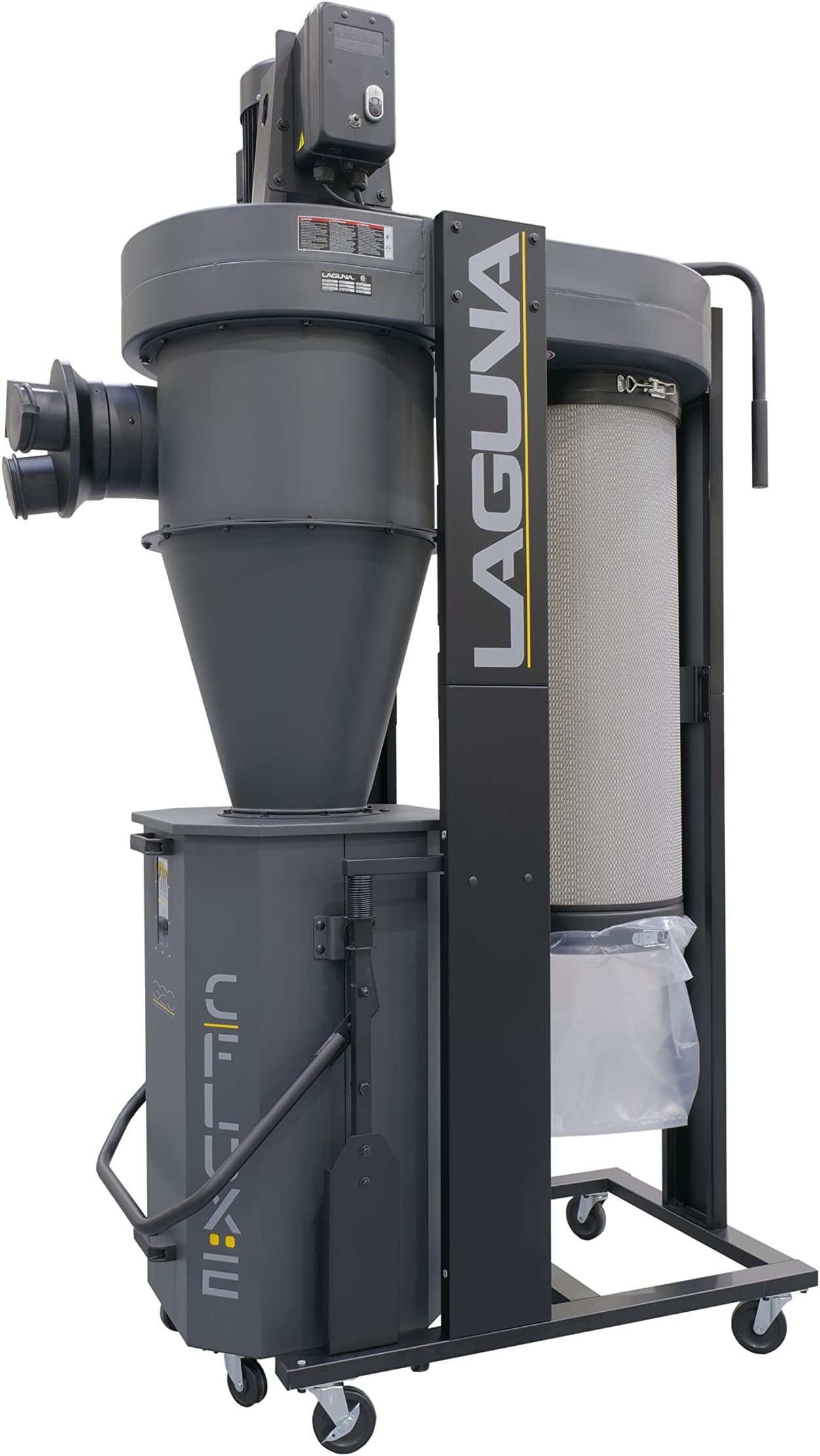 Laguna D|flux I Cyclone Dust Collector – 1.5HP 110V - Amazon.com