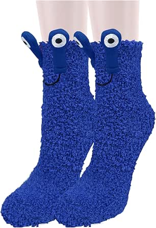 Benefeet Sox Womens Girls Fuzzy Socks with Grips Funny Super Soft ...