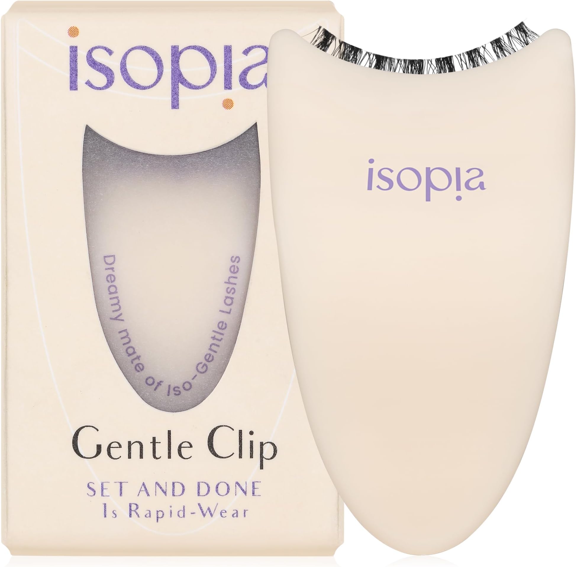 Amazon.com: Miuffue Eyelash Applicator Tool 35mm Width Lash Applicator ...