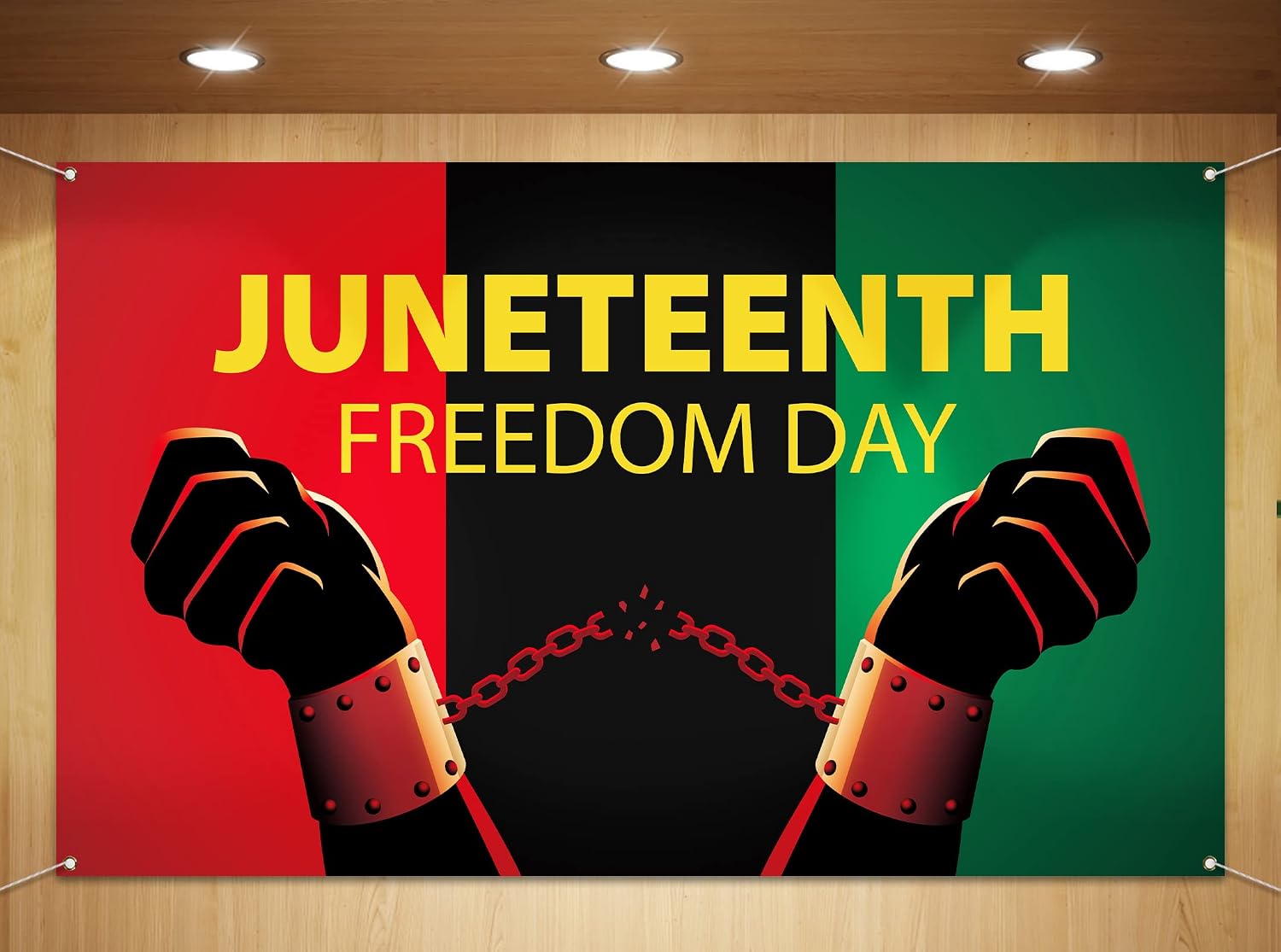 Amazon.com : Sunwer Juneteenth Photo Booth Backdrop June 19 1865 ...