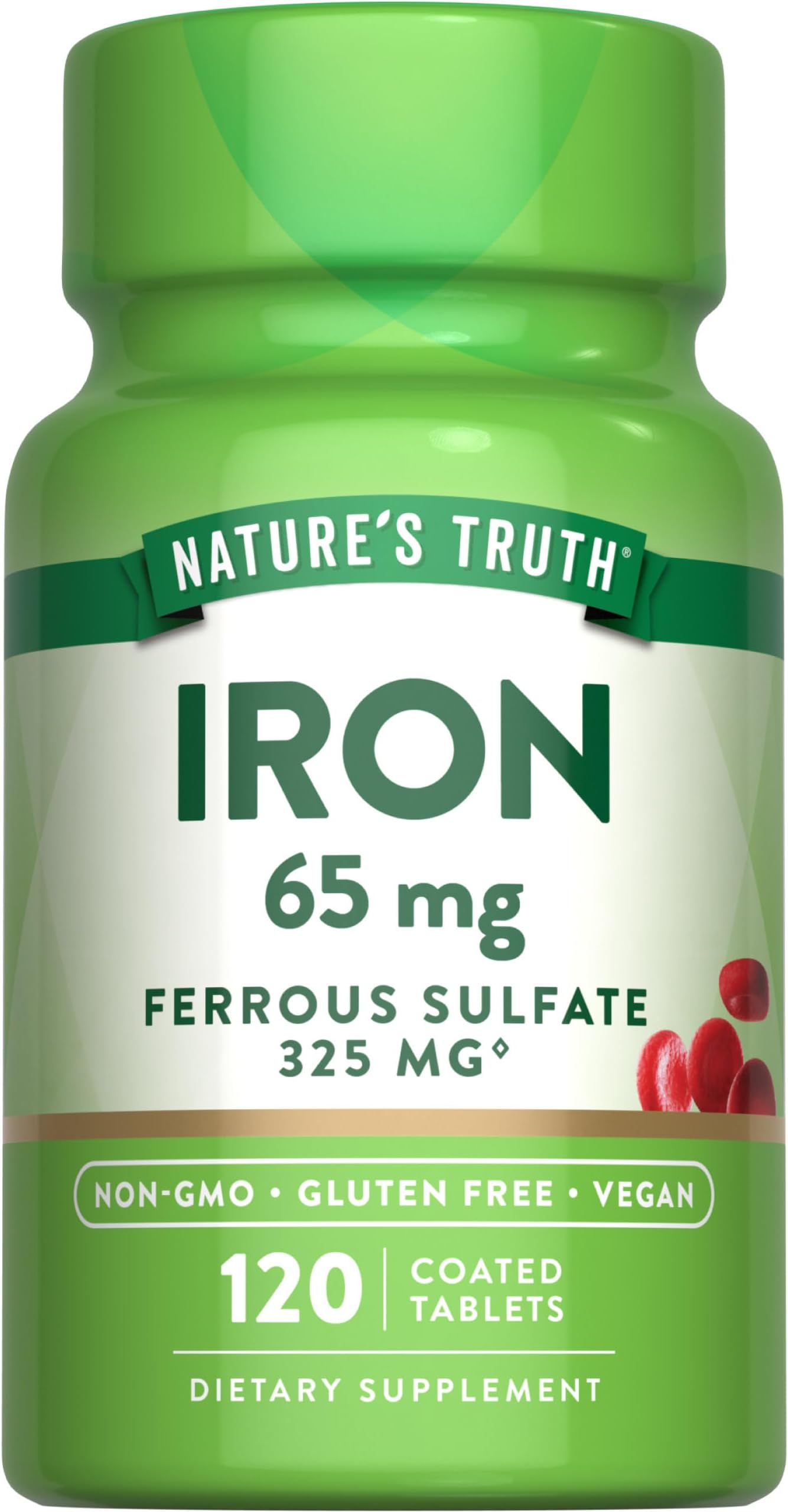 Amazon.com: Iron Ferrous Sulfate Tablets : Health & Household