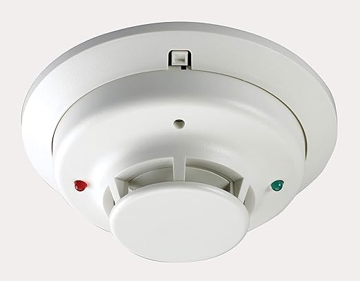 Honeywell - 5193SD - Smoke Detector, Photo, Vplex - Ademco Alarm System ...