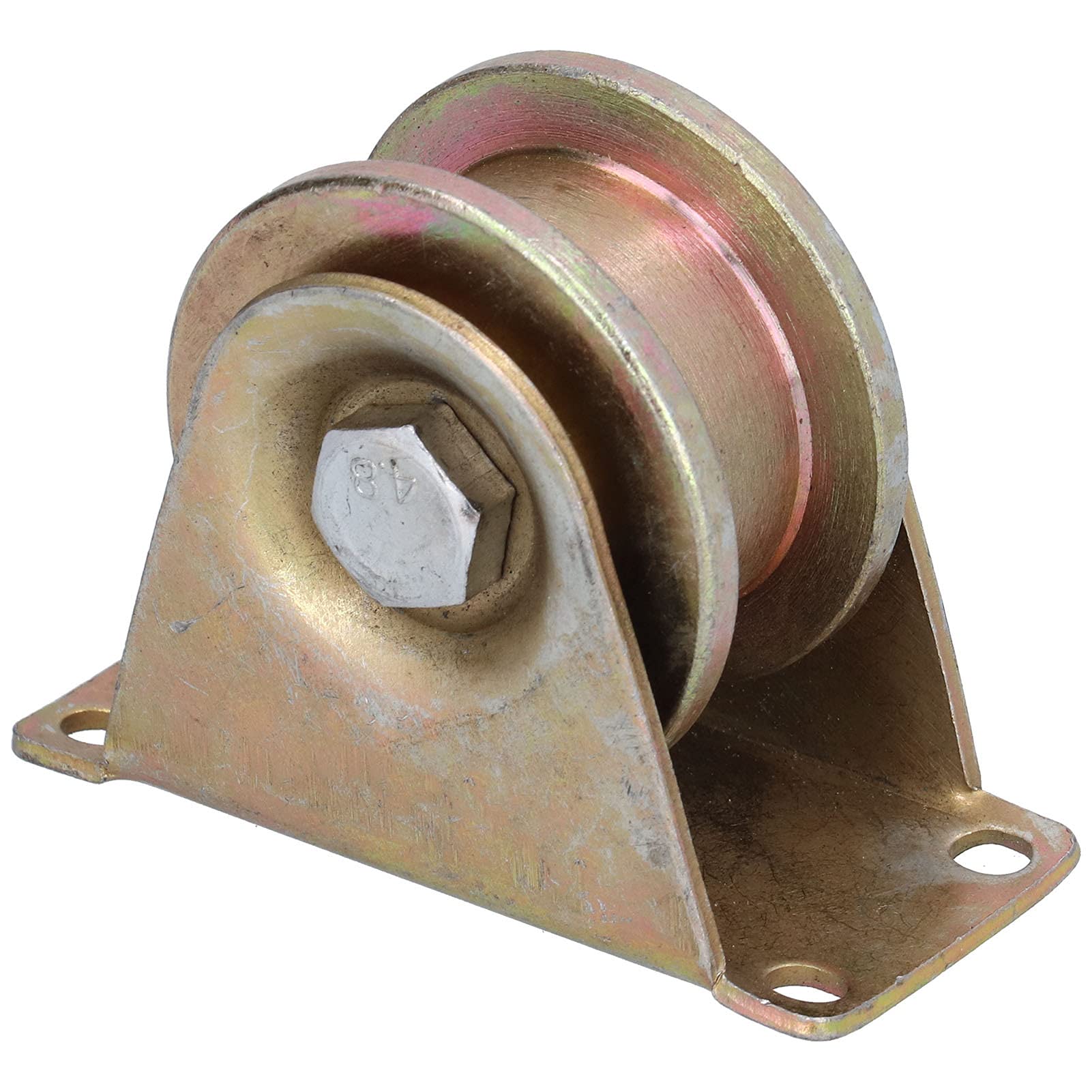 Rigid Caster 60mm Low Friction High Speed Guide Pulley H | Desertcart ...