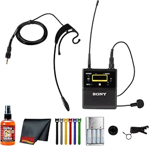 Amazon.com: Sony UTX-B40 Wireless Lavalier System (UC14: 470–542 MHz ...
