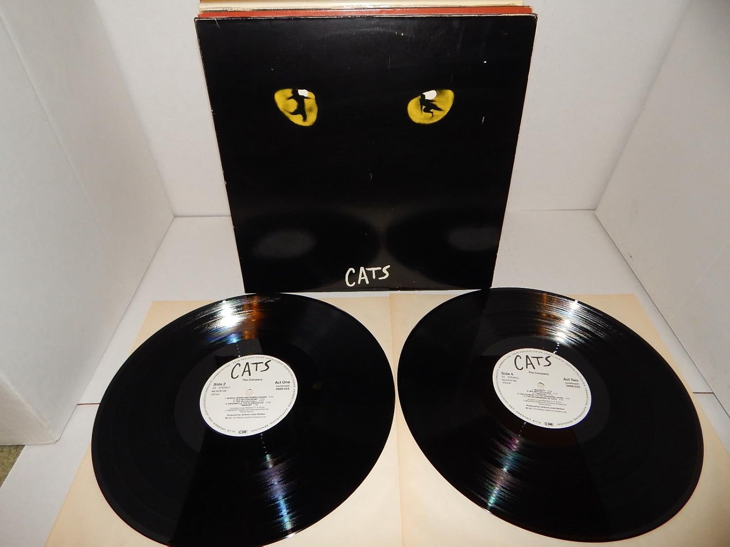 Amazon.com: Cats: CDs & Vinyl