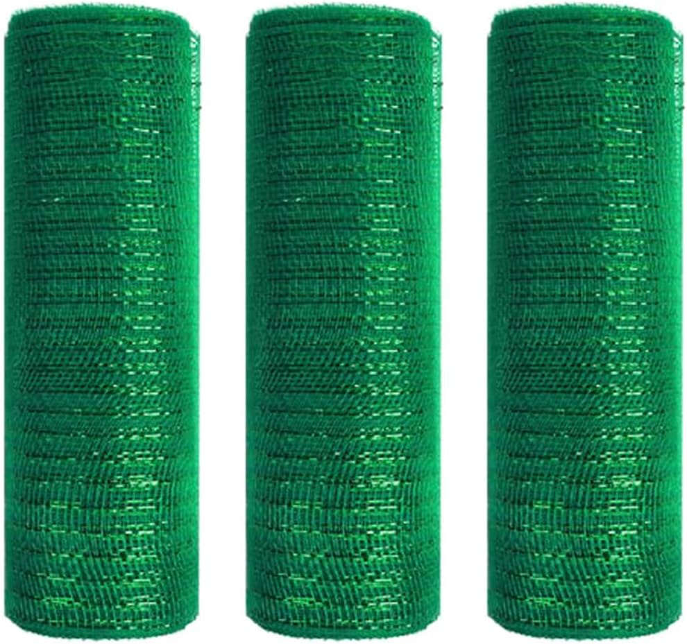 Amazon.com: 10 inch x 30 feet Deco Poly Mesh Ribbon (Yellow) : RE130229