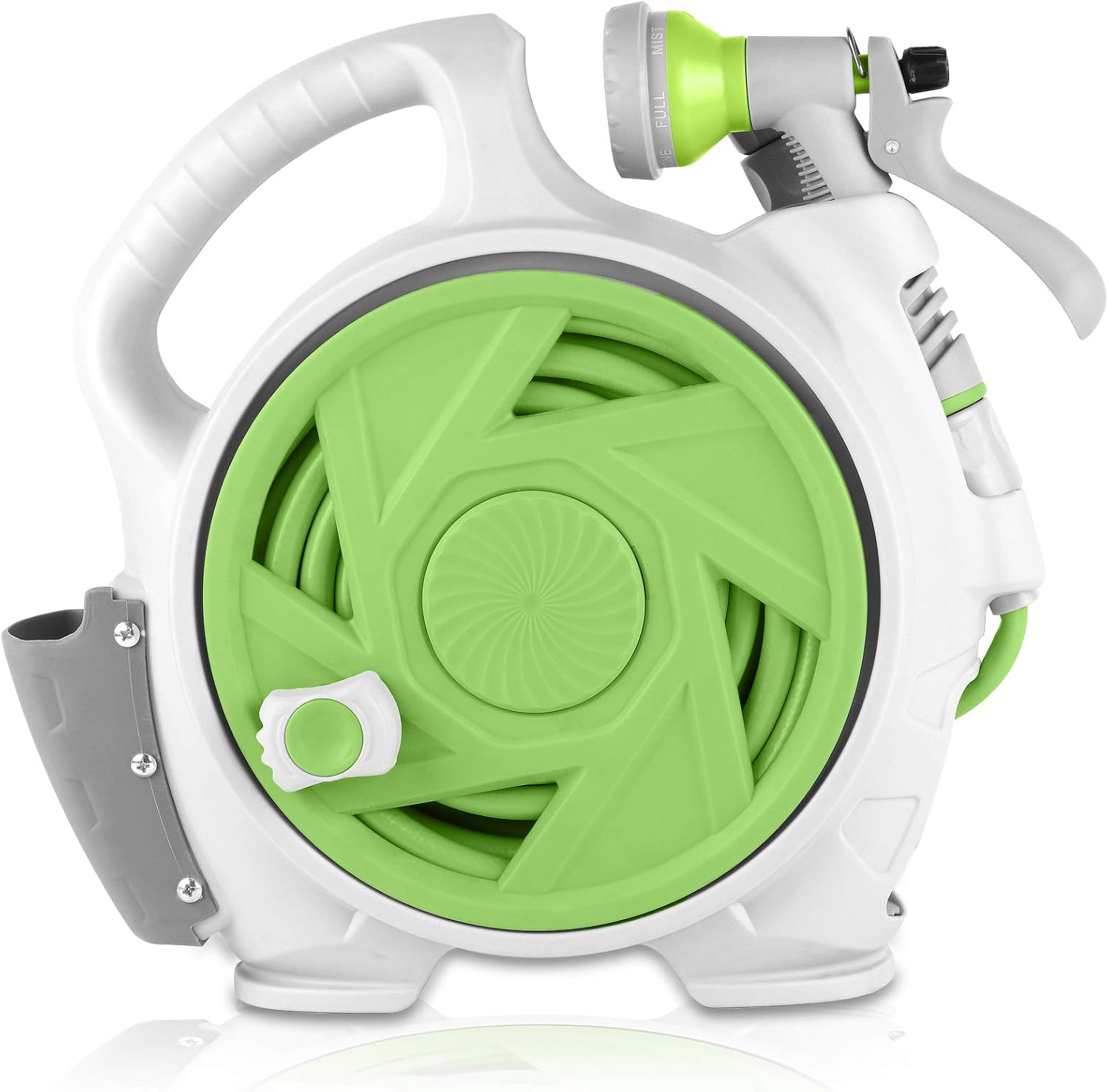 Amazon.com : Kitness Mini Retractable Garden Hose Reel, Portable Simple ...