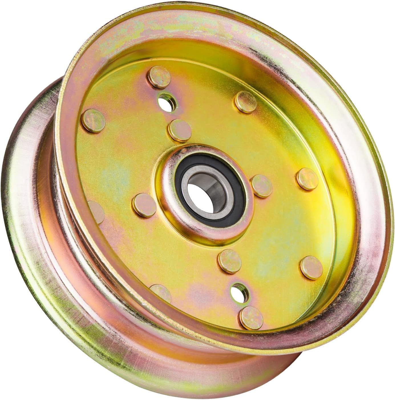 Amazon.com : Flat Idler Pulley for Husqvarna GT 52XLS GTH 52XLS MZT 52 MZ 5424 RZ 5422 RZ 4623 ...