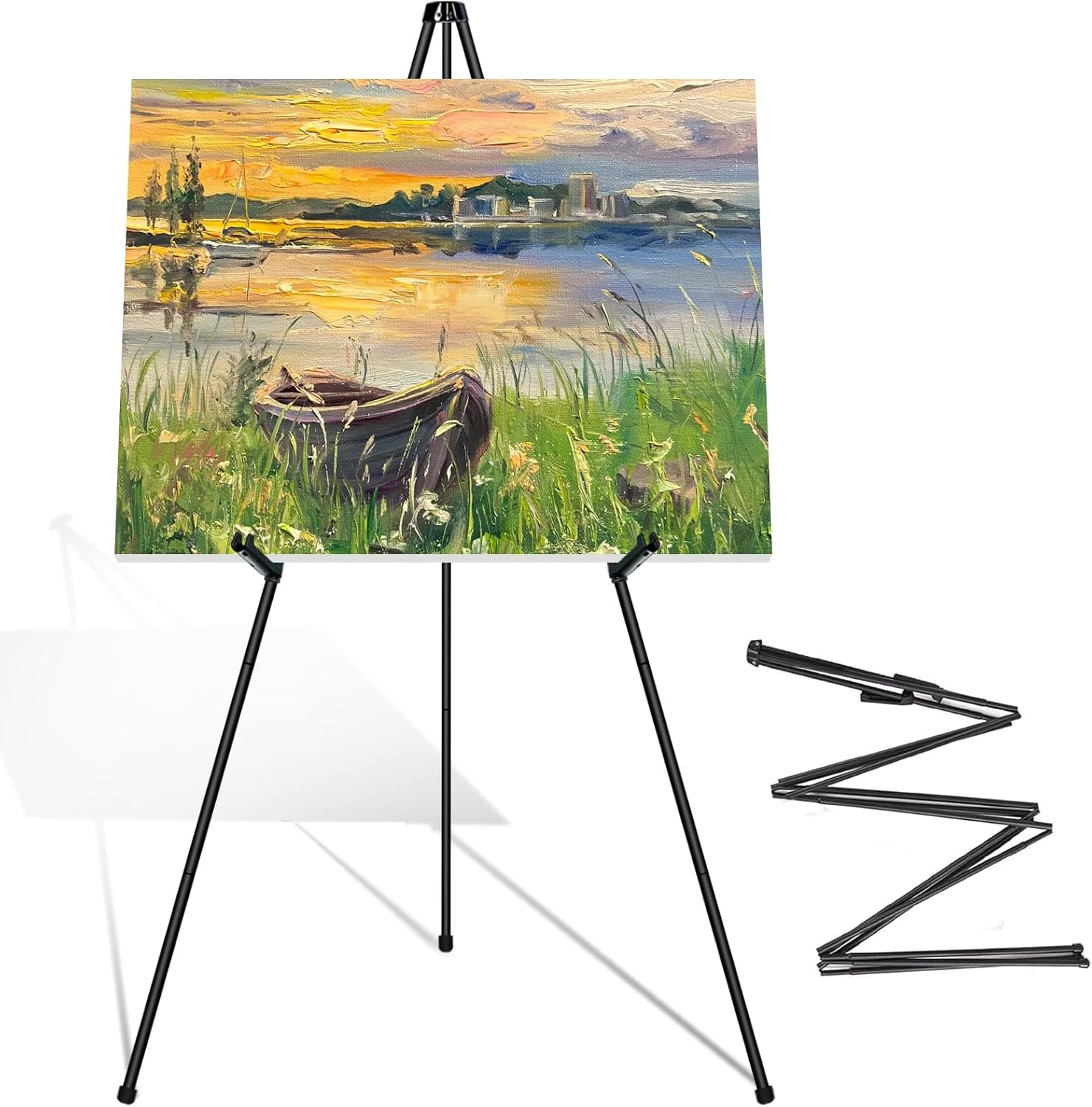 Amazon.com: STANDNEE Thickened Easel Stand for Sign Picture Stands for ...