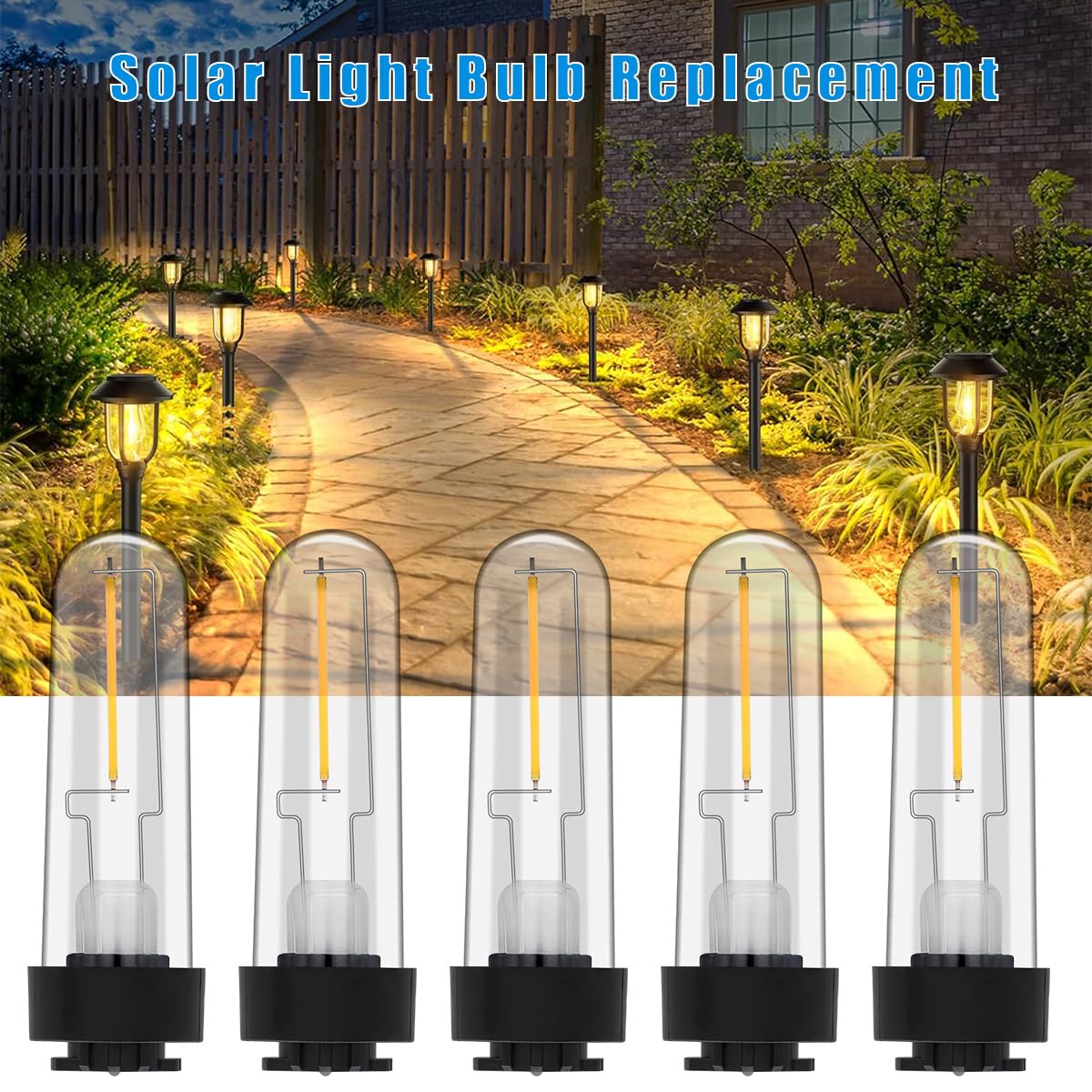 Pathway Lighting Replacement Bulbs